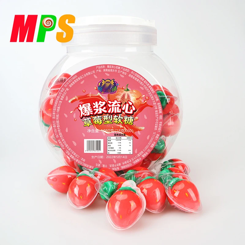 Sweet Gummy Sticks with Sour Dipping Gel - Fun Summer Parties