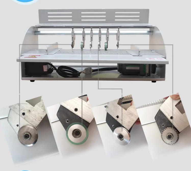 H500 Electric Creasing Machine Dotted Line Creasing Machine Cover ...
