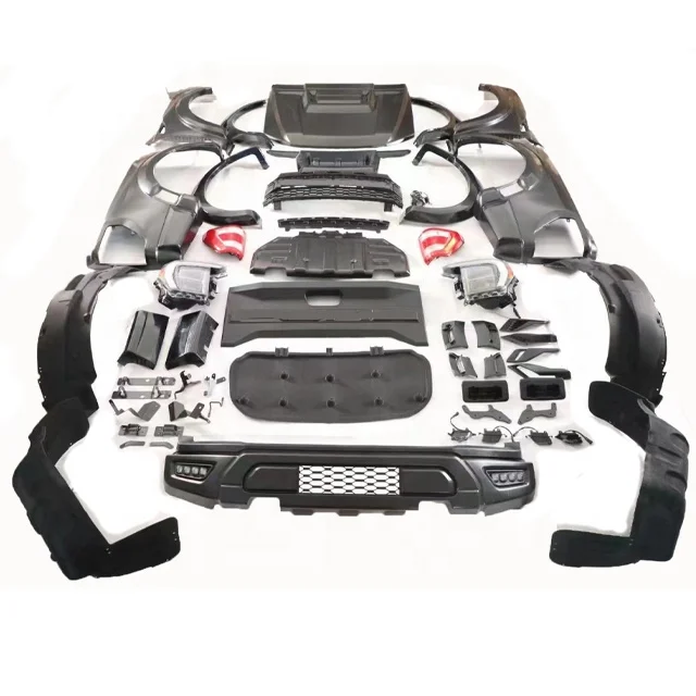 Picup Truck Body Kit System Ranger T6 T7 T8 2012-2020 Bumper Bodykit ...