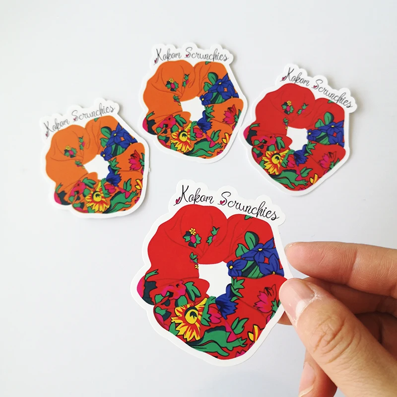 Hot Selling Waterproof Customized Sticker Glossy/matte Finish Custom ...