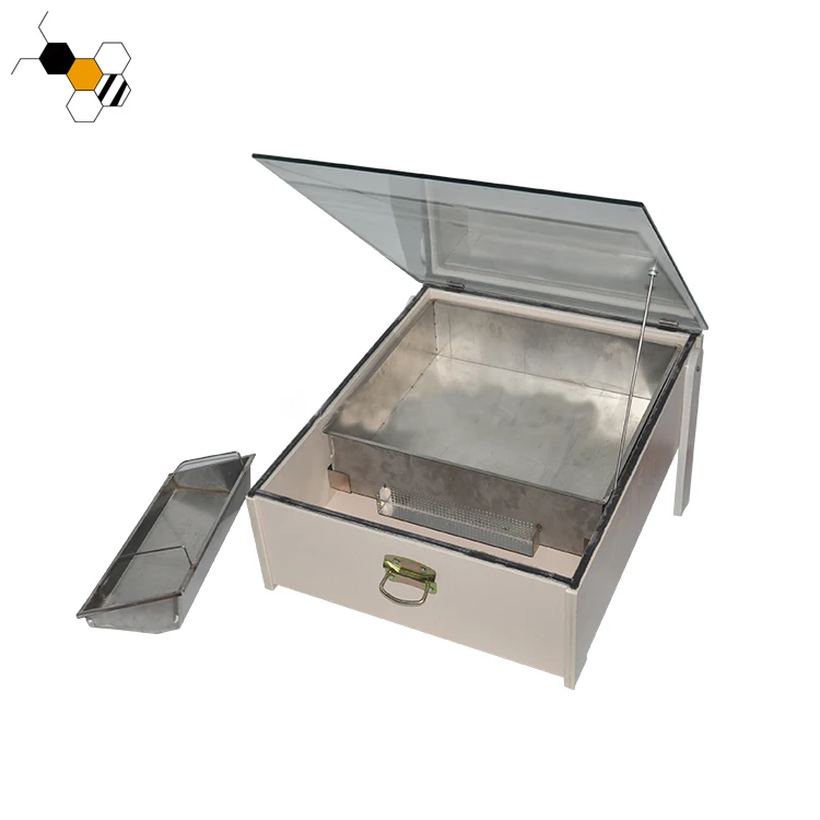 Honey Melting Equipment - Solar Wax Melter Stainless Steel