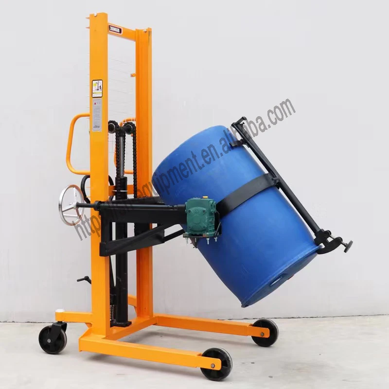 Factory Price Portable Multi-Functional Manual Drum Stacker 400kg ...