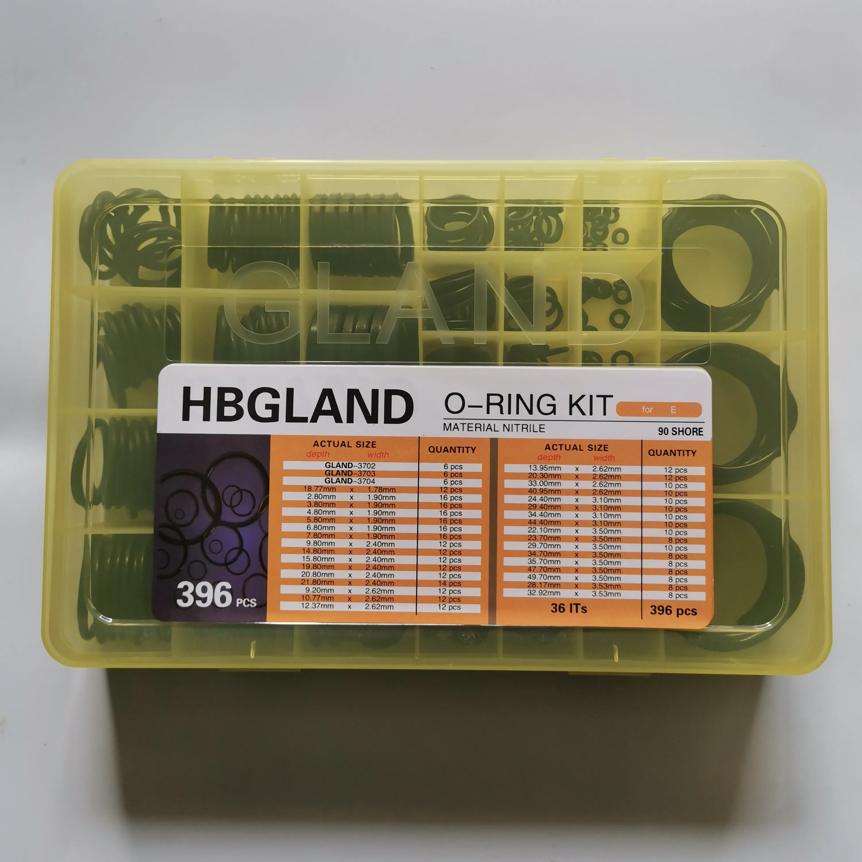 O-ring Kit Box Metric Hot Industrial Oring Kit Set Excavator - Buy O ...