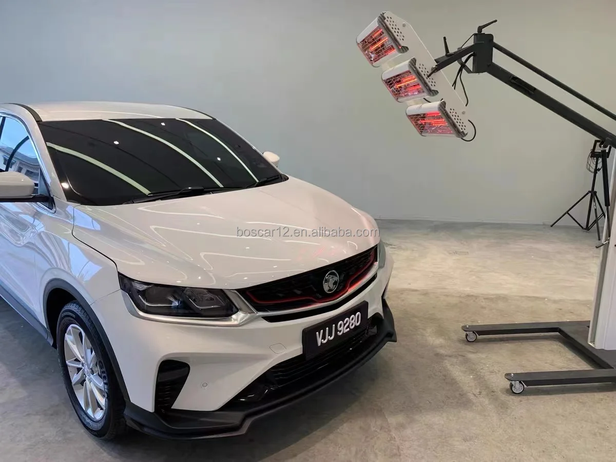 3600W Infrared Paint Curing Lamp Shortwave Infrared Car Paint Barking ...