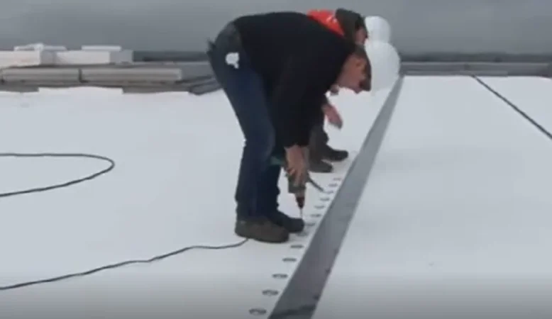 Galvanized Tpo/pvc Plate Fasteners - Buy Roof Fastener/screw,Tpo Coated ...