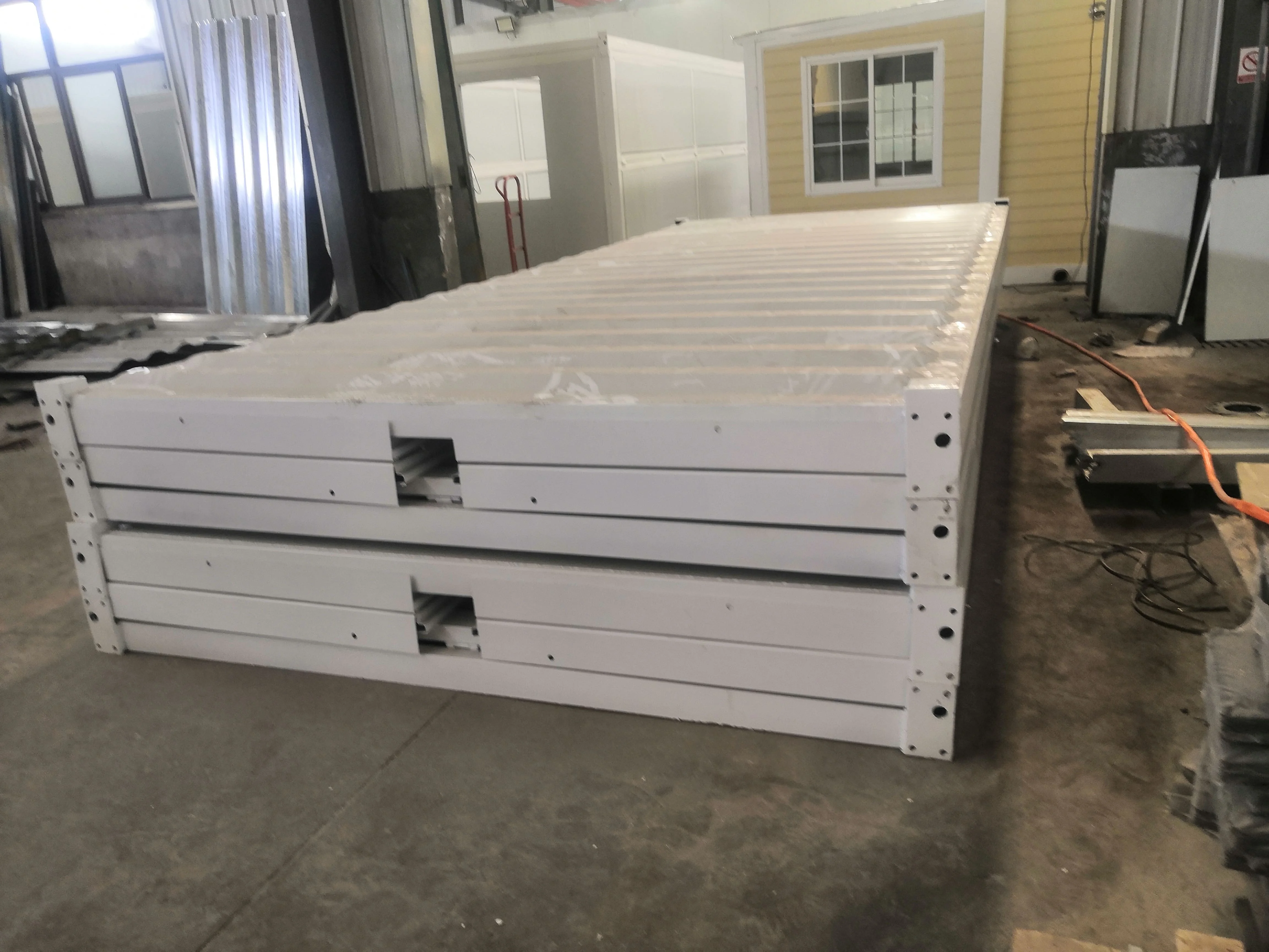 20ft Caravan Luxury Prefabricated Office Fold Out Prefab Folding ...