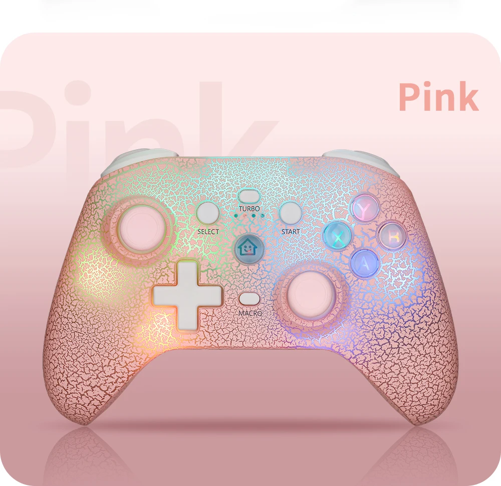 Popular Rgb Light Wireless Controller Gamead Joystick Handles For ...