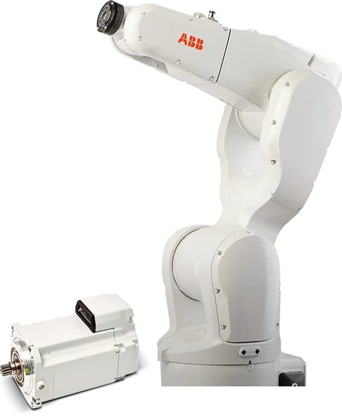 ABB IRB120 With 6 Axis Robot Arm With Payload 3kg Reach 580mm Of ...