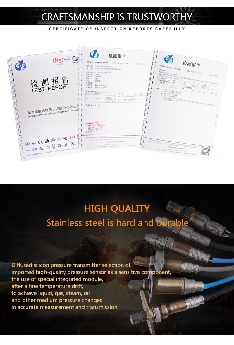 High Quality Oxygen Sensor For Hyundai Kia 39210-22610 3921022610 - Buy ...