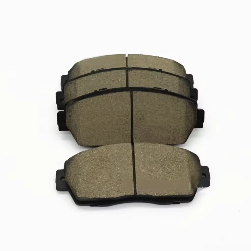 High-Temperature Comfortable Ceramic Brake Pads D1157/D1398/D1714 for ...