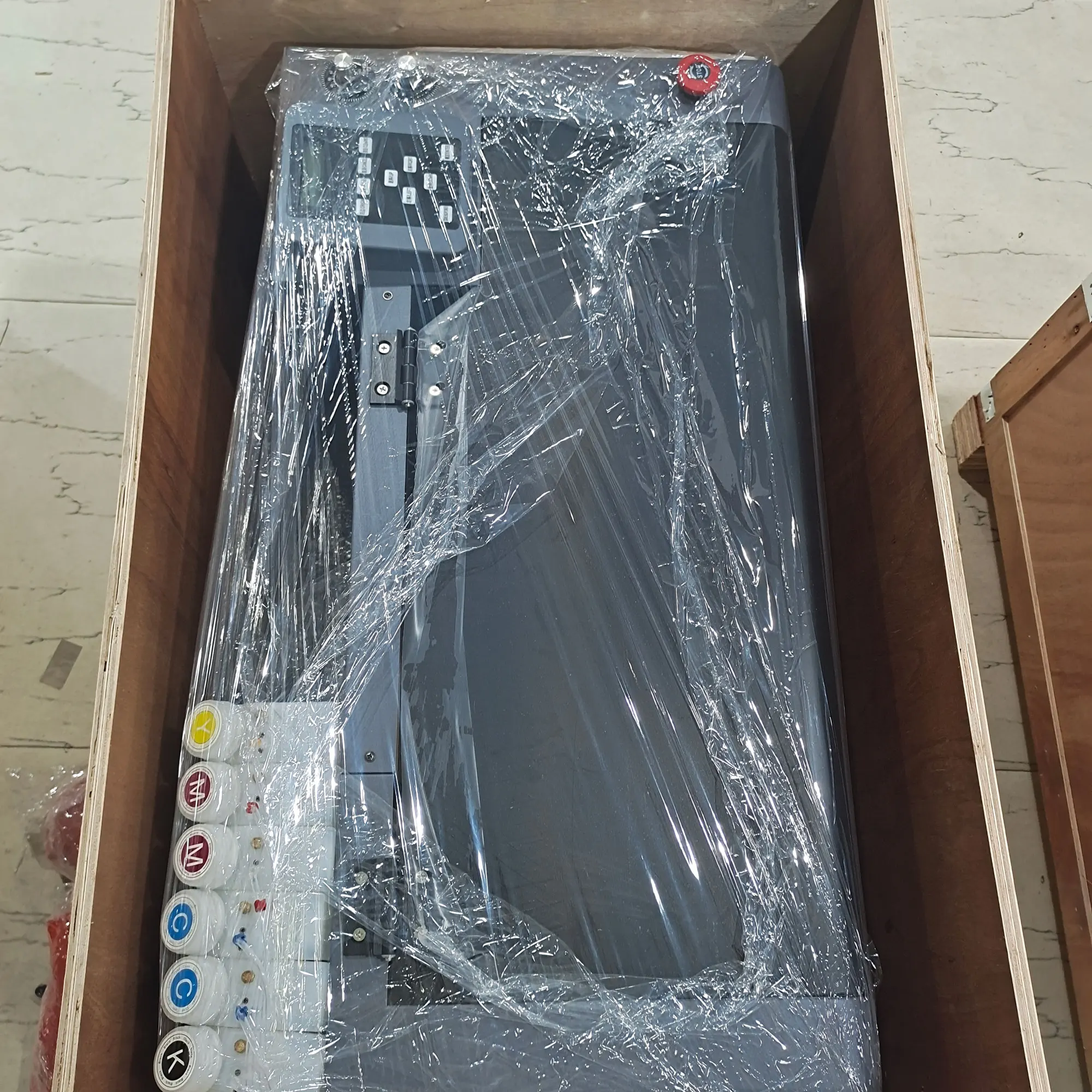 Dtf Mini Powder Shaker Vertical Dtf Dryer Powder Shaker New Automatic ...