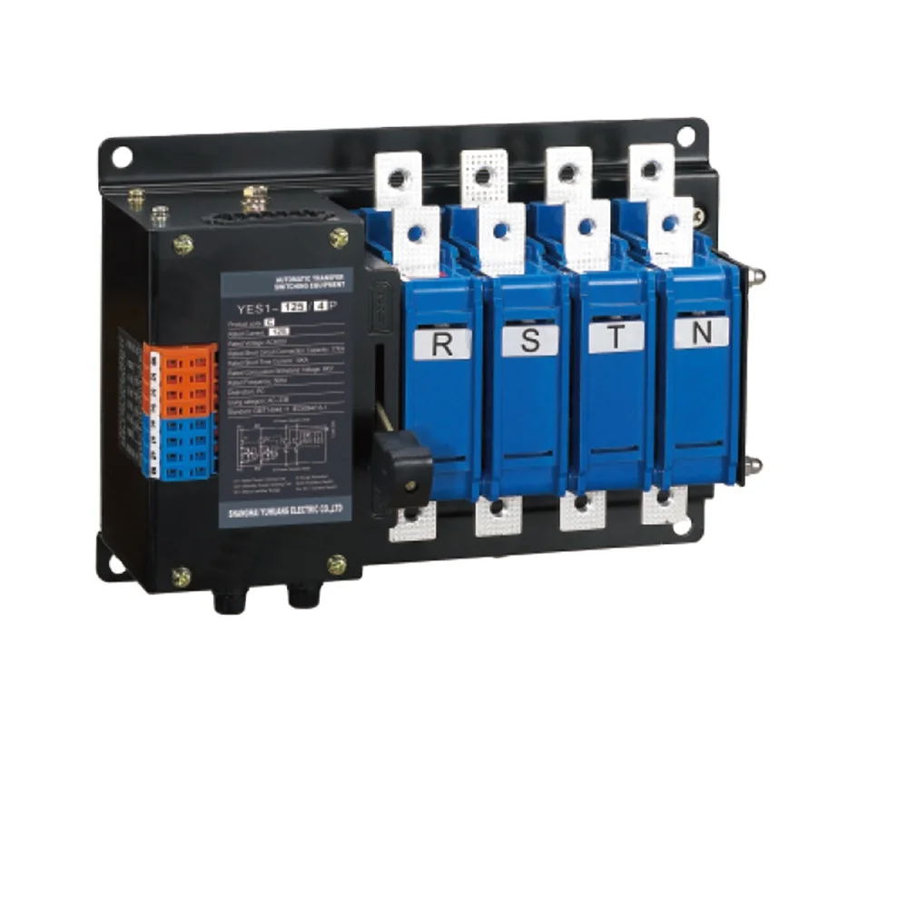 ATS-Interruptor de doble potencia 3P 4P 32a-125a, Sistemas de ...