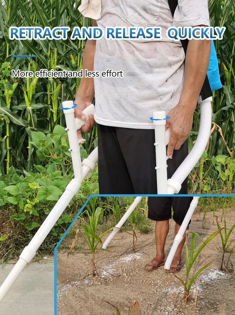 Crop Fertilizer Applicator Granular Portable Fertilizer Applicator ...