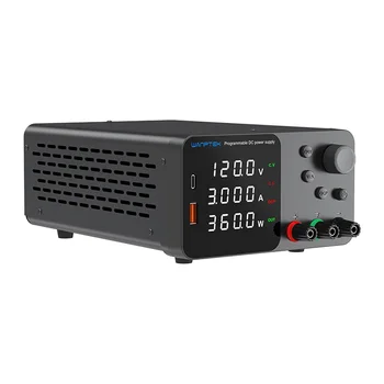 Wanptek Bench Dc Adjustable Power Supply,Dc Power Source,120v 3a 360w,Lab,Electronics Design ...