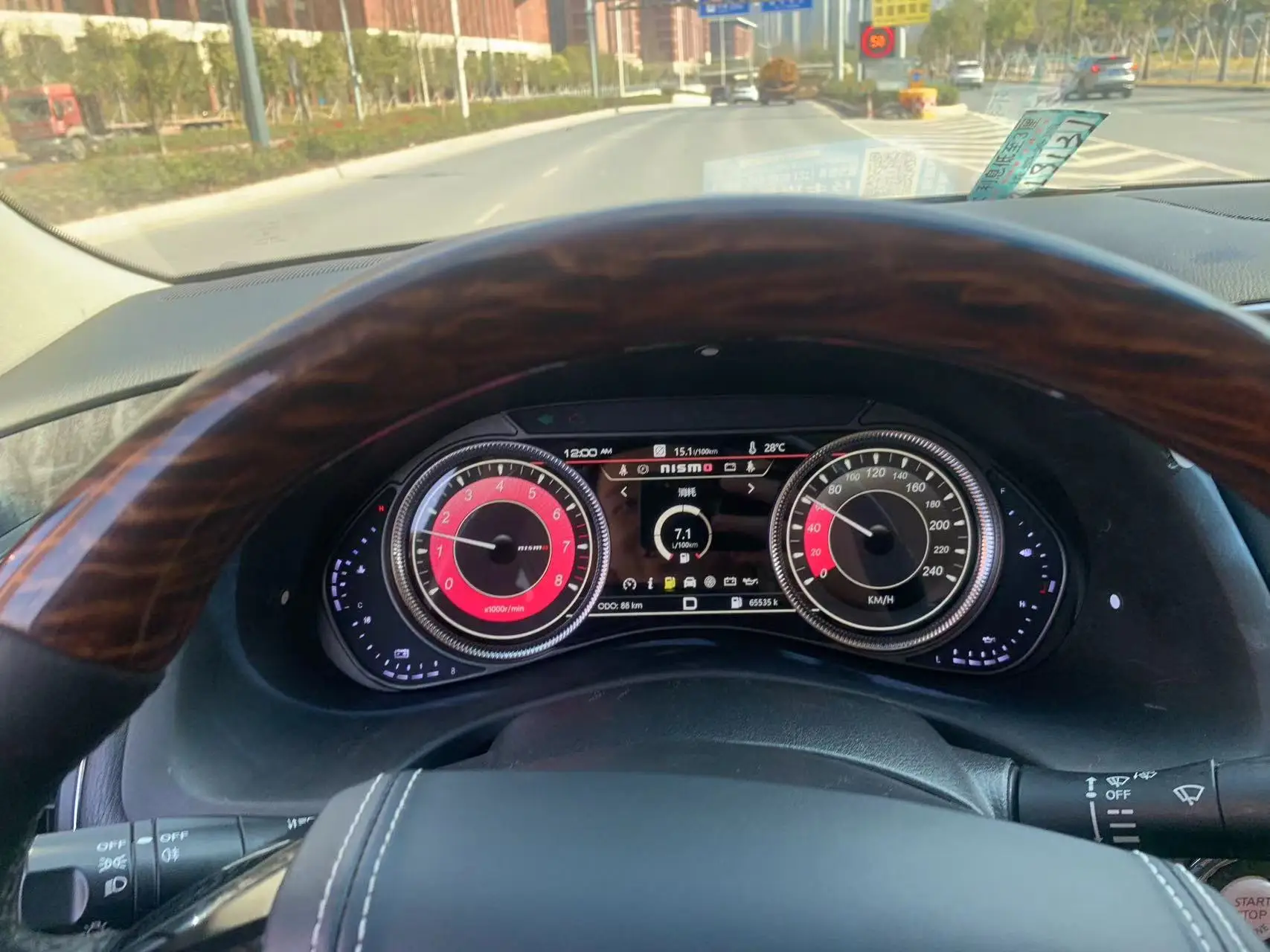 Digital Speedometer for Nissan Armada, Infiniti QX80/QX56 | Plug and ...