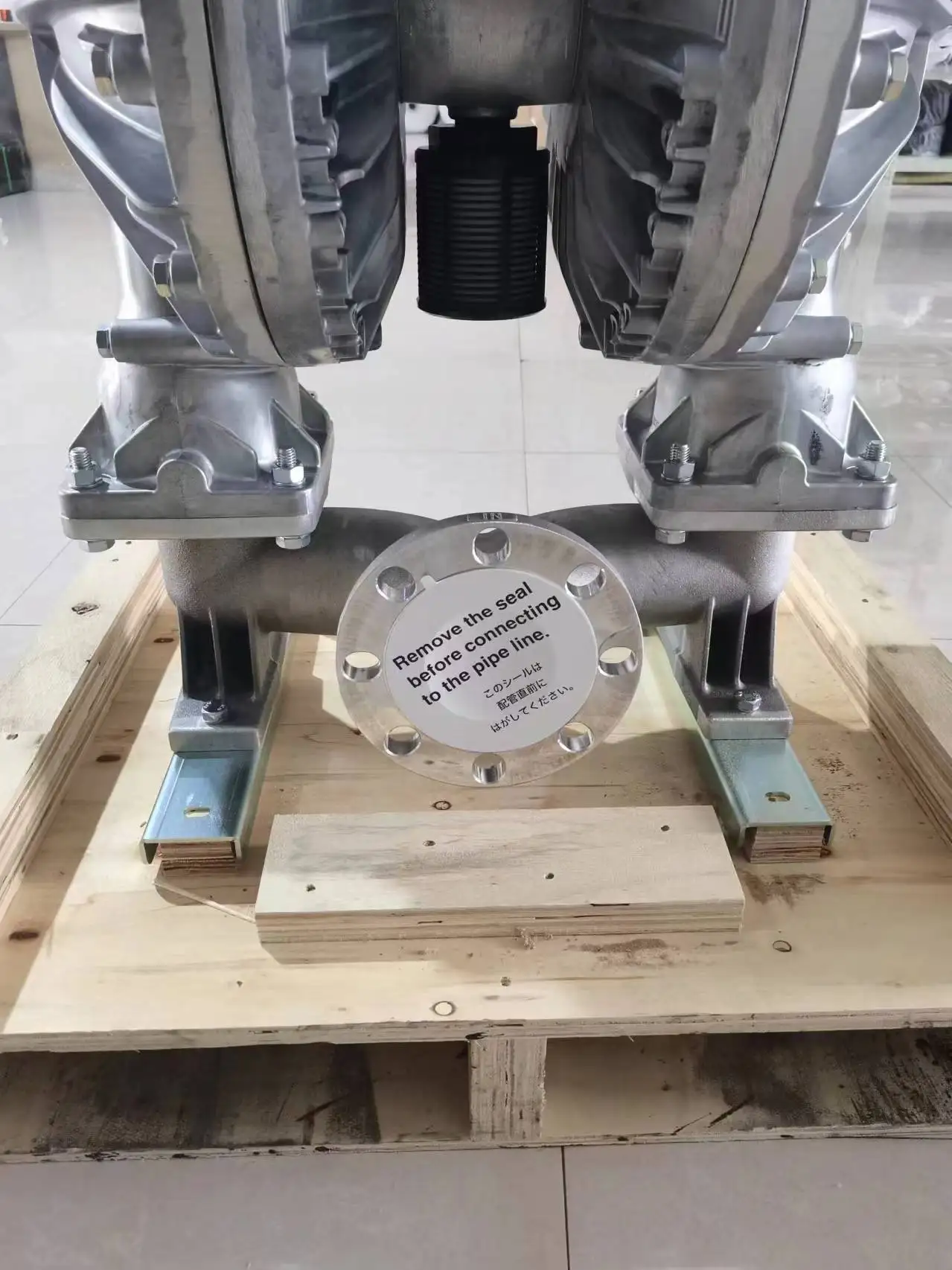 Air-Operated Double Pneumatic Diaphragm Pump NDP-80BAN With Stainless ...