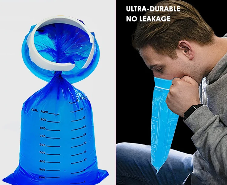 Custom Printed Vomit Bags - Disposible & Eco-friendly