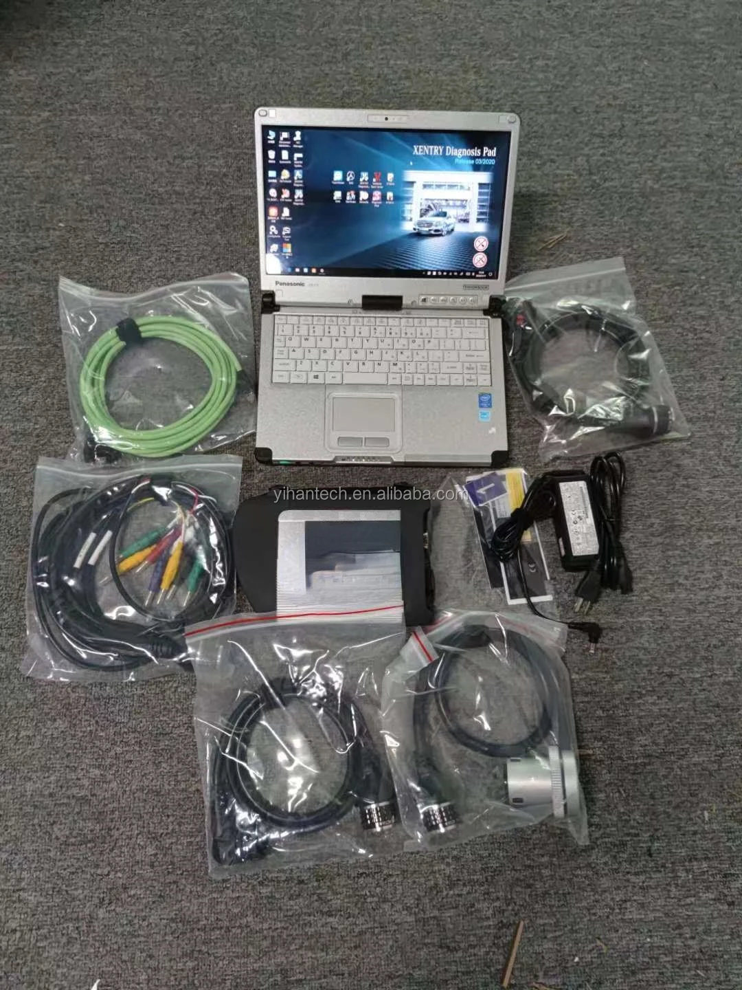 MB Star C4 SD Connect for Car and Truck - 2020.09 Software