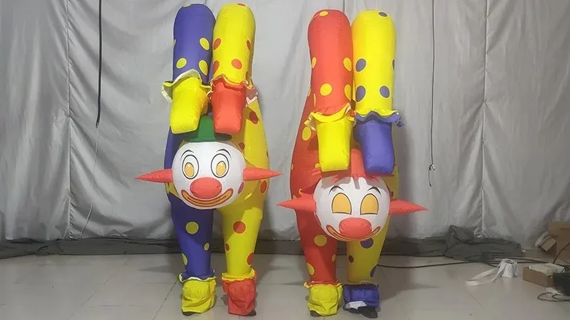 Wholesale Circus Parade Performance Inflatable Walking Cartoon ...