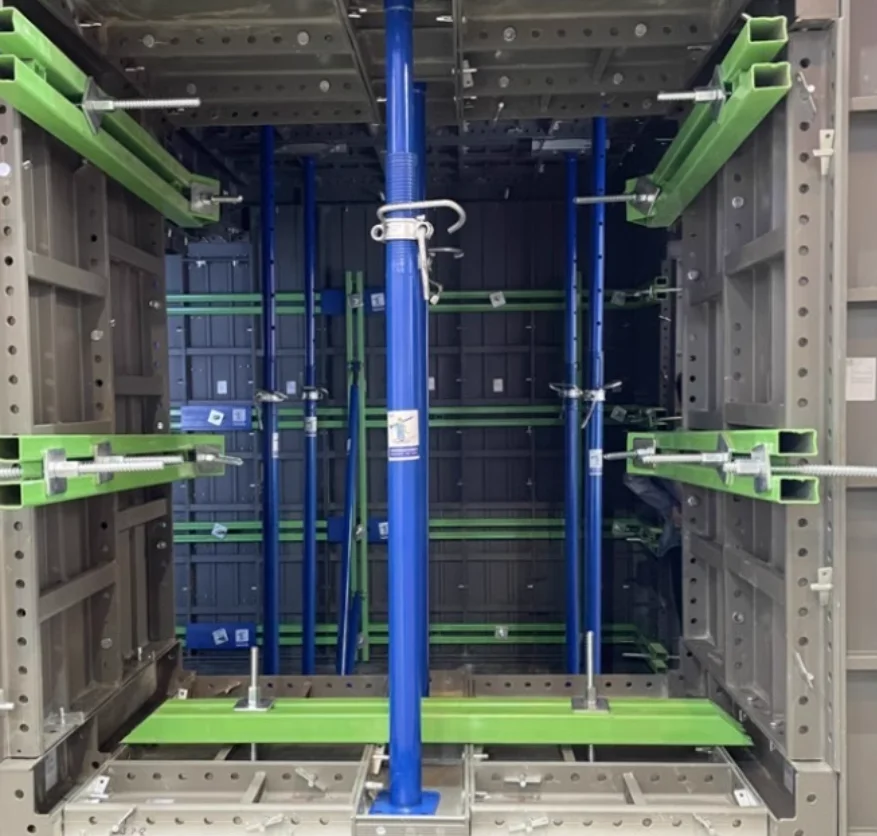 Heavy-Duty Adjustable Steel Beam Support for Construction Metal ...