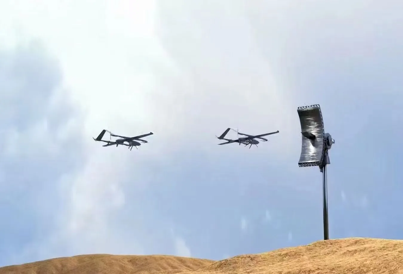 Custom Measurement Inspection Monitoring Fixed Wing Uav Hanging Hybrid ...