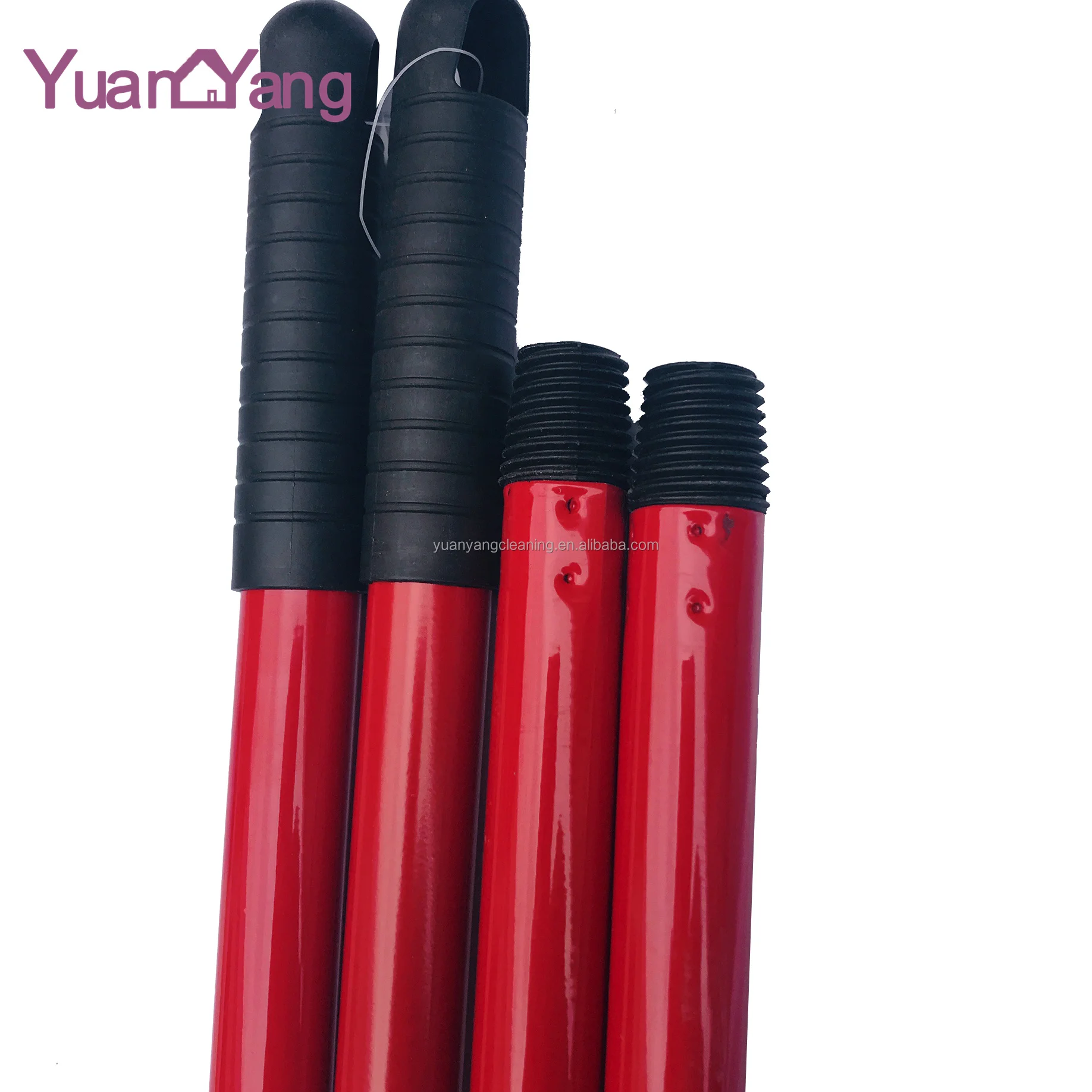 Hotsales Metal Escoba Broom Pole Italian Thread,Different Color Long ...