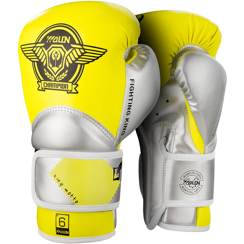 2023 New Custom Logo Model Pu Leather Child Size 4oz 6oz Training ...