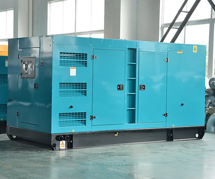 300kva Generator - Reliable Power with Deep Sea Controller