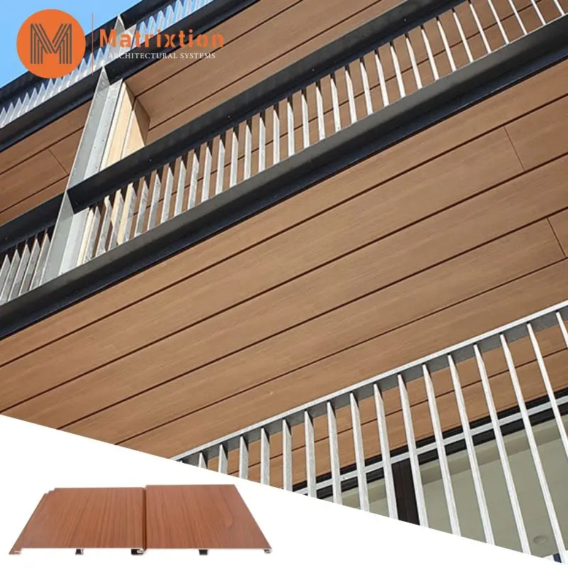 Aluminum Soffits Fascia - Durable Wood-Like Panels