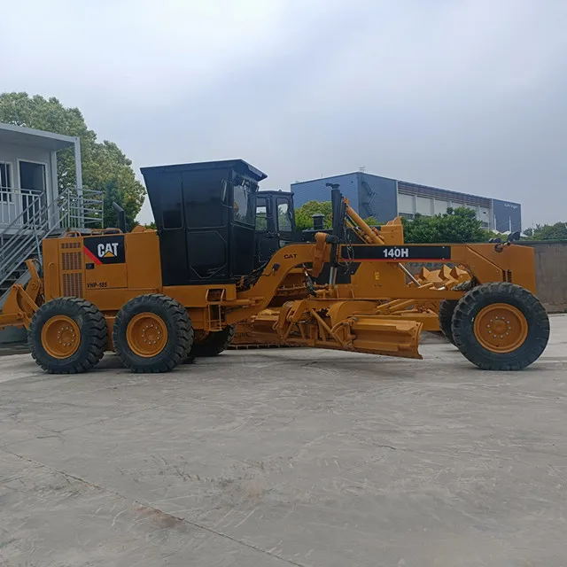 Super Cost-effective Used Motor Grader Caterpillar 140h Japan ...