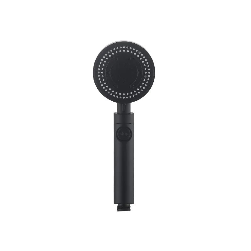 Six Speed Switch Booster Shower Handheld Shower Head High Pressure