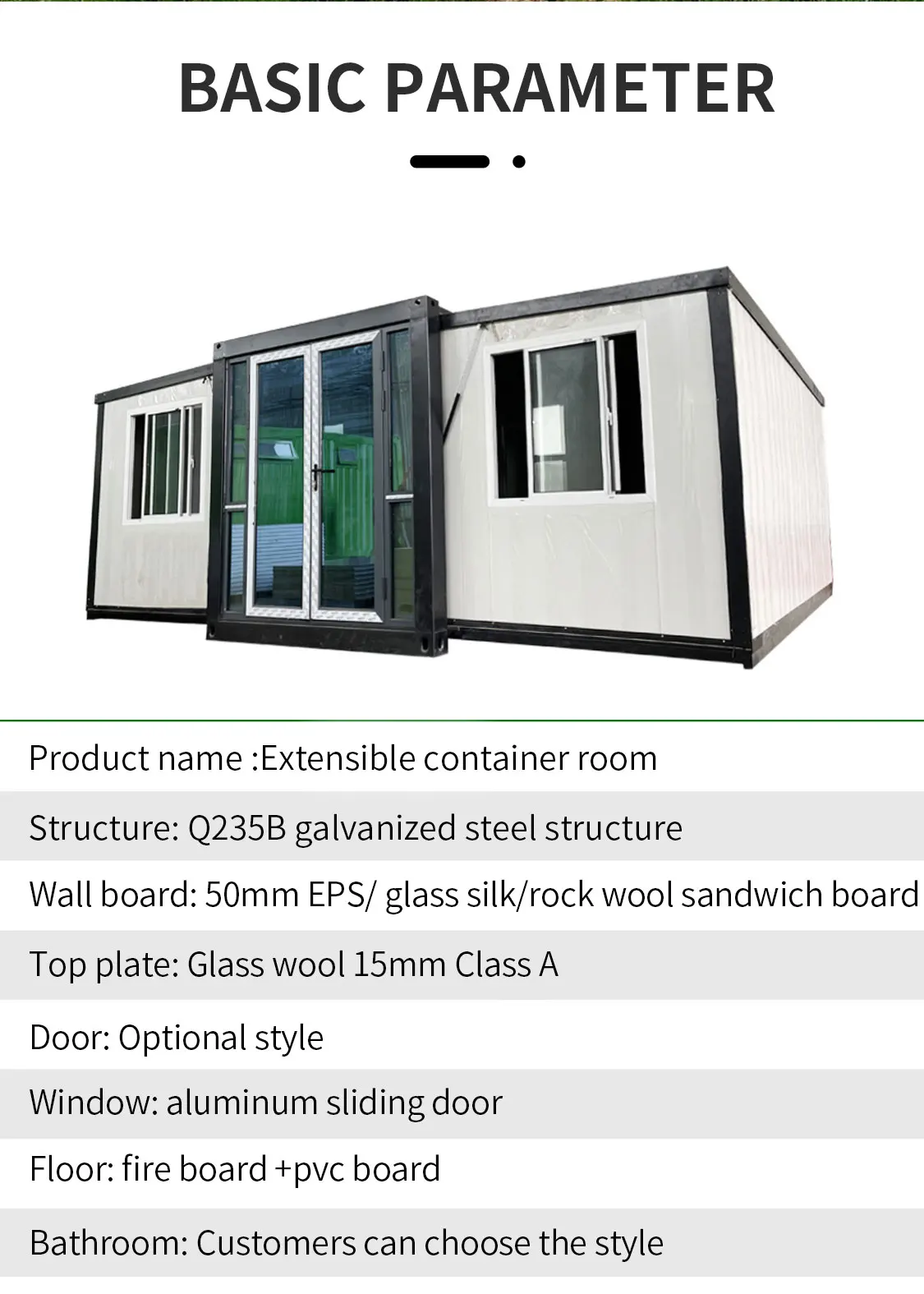 20ft/40ft Modern Design Expandable Mobile Container House/home Foldable ...