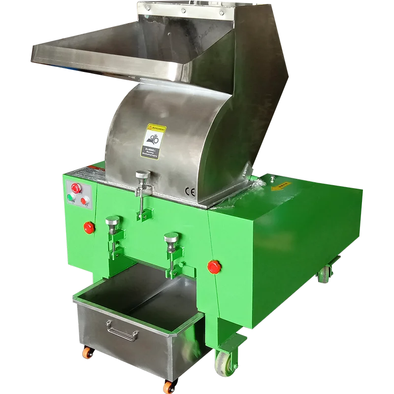 Pc400 Plastic Bottle Solvent Recycling Cutter Milling Crusher Machine ...