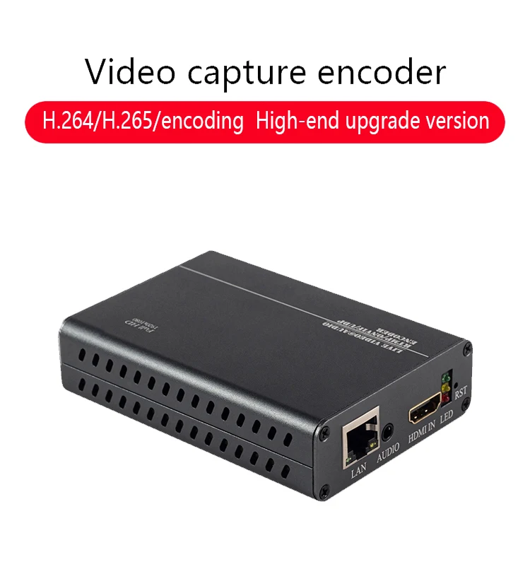 Chirui Low Latency Hotel Iptv Encoder Hd Video To Ip Live Streaming Broadcast Rtmp H.265 H.264 ...