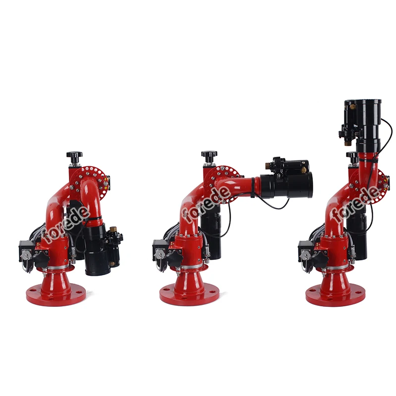 FOREDE Remote Control Fire Fighting Water Monitor for Fire