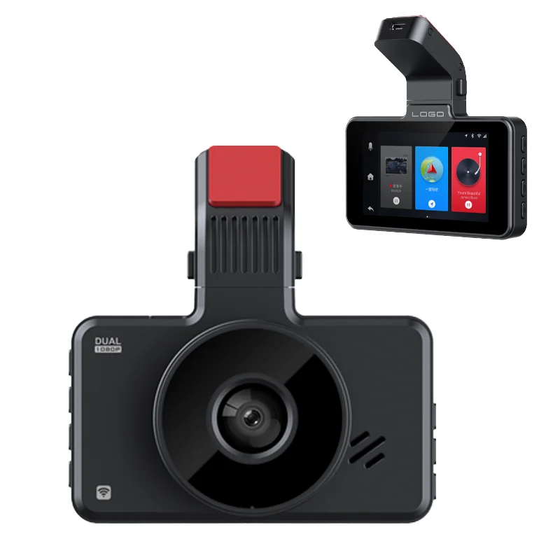 3-inch Hd High Resolution Wireless Reversing Car Video Camera Black Box ...