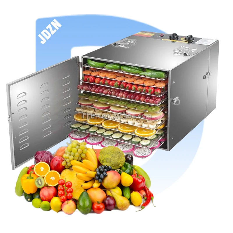 10 Trays Industrial Food Dehydrator Machine Drying Oven - Buy Single ...