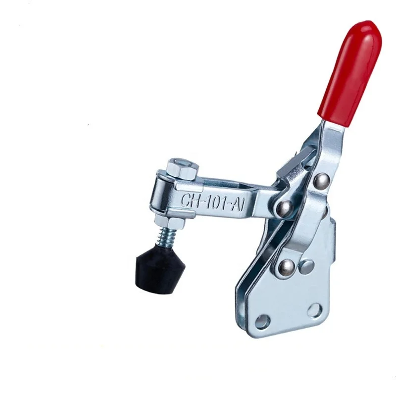 101A Vertical Handle Toggle Clamps - 50kg Holding Capacity