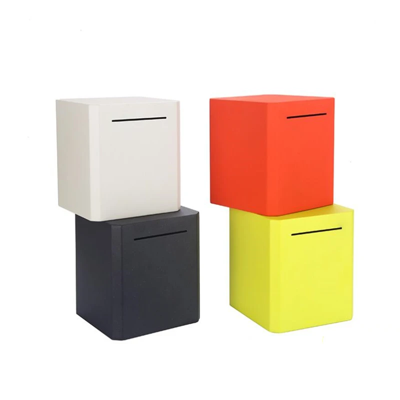 Wholesale Colored Stainless Steel Big Money Bank Promotional Gift And ...