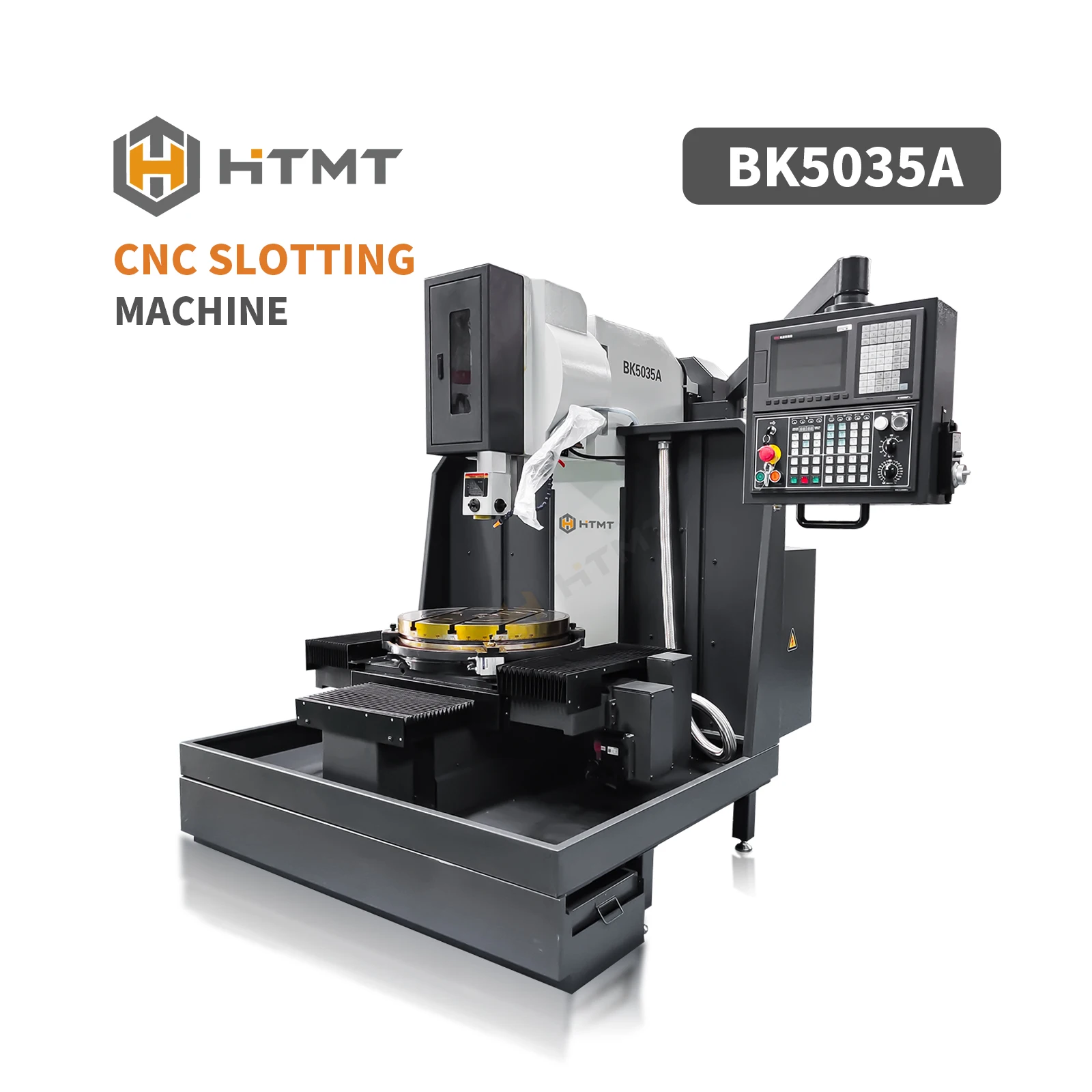 High-speed CNC keyway slotting machine - Lightweight BK5035A metal ...