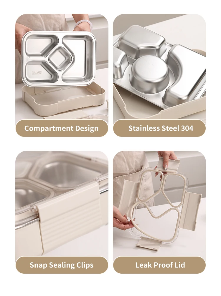 Stainless Steel 304 Leak Proof Wholesale Food Grade Cooler Storage ...