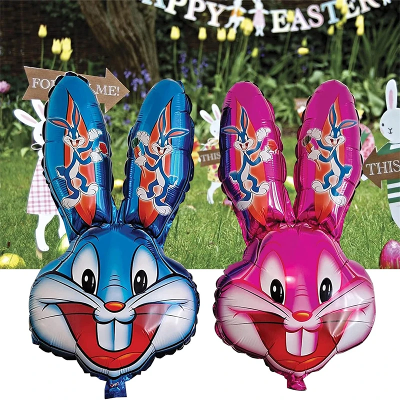 Easter Bunny Mylar Balloons - Perfect for Spring Parties