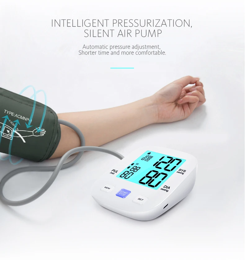 Accurate Blood Pressure Monitoring with Smart Sphygmomanometer