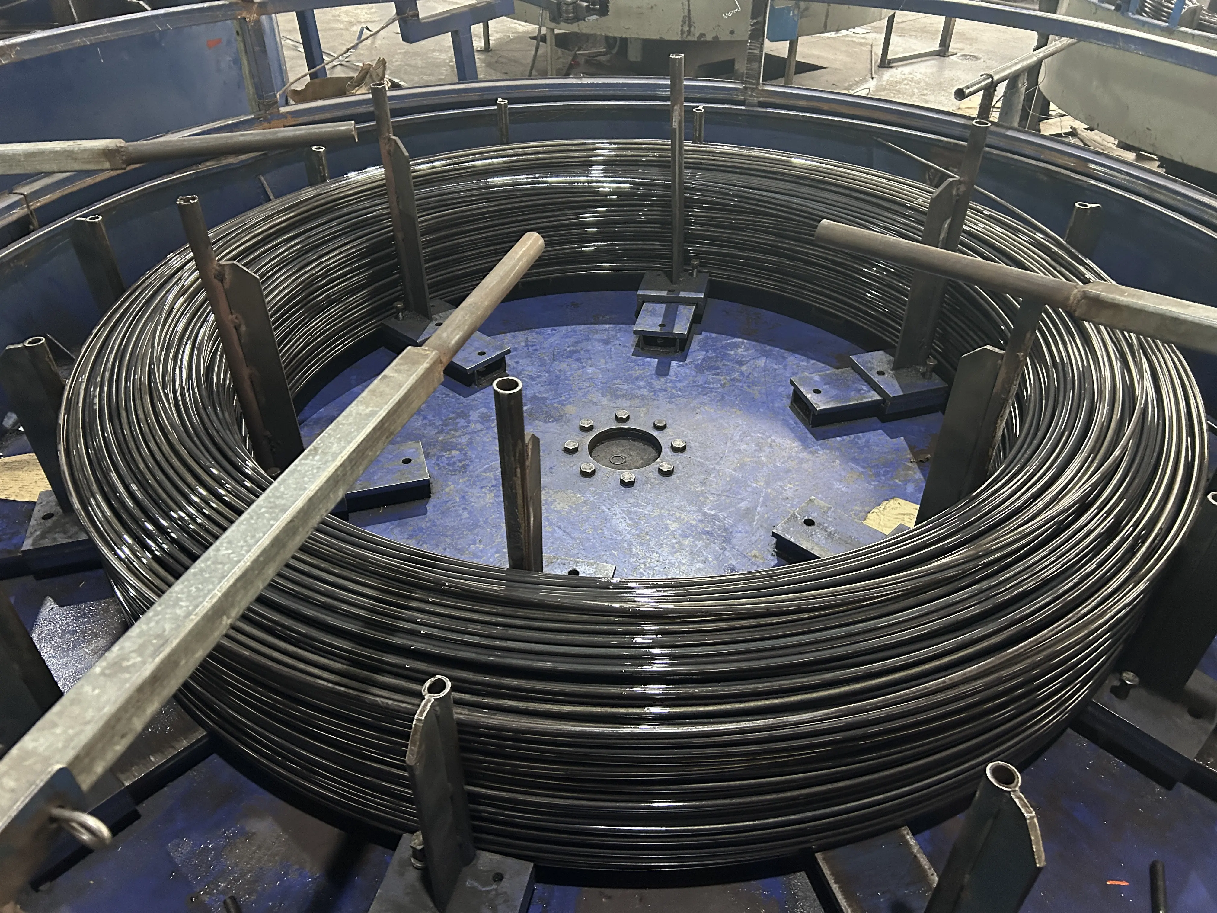 Sae9254 Oil Tempered Spring Steel Wire 0.5-20.00mm Diameter - Buy ...