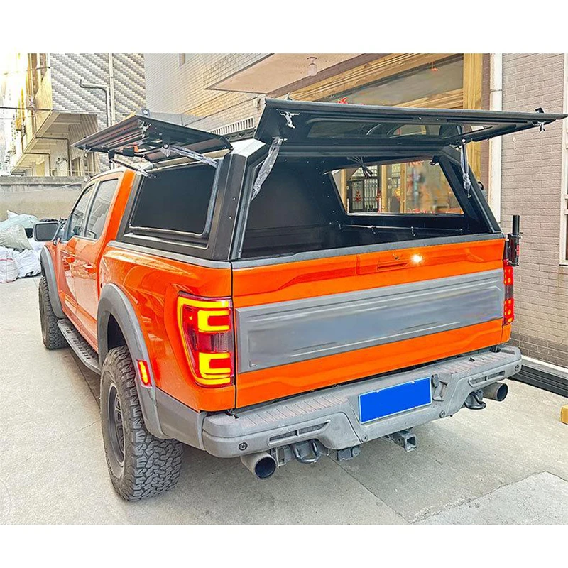 4X4 Pickup Top Cover Steel Hardtop Canopies With Glass Windows for Ford ...