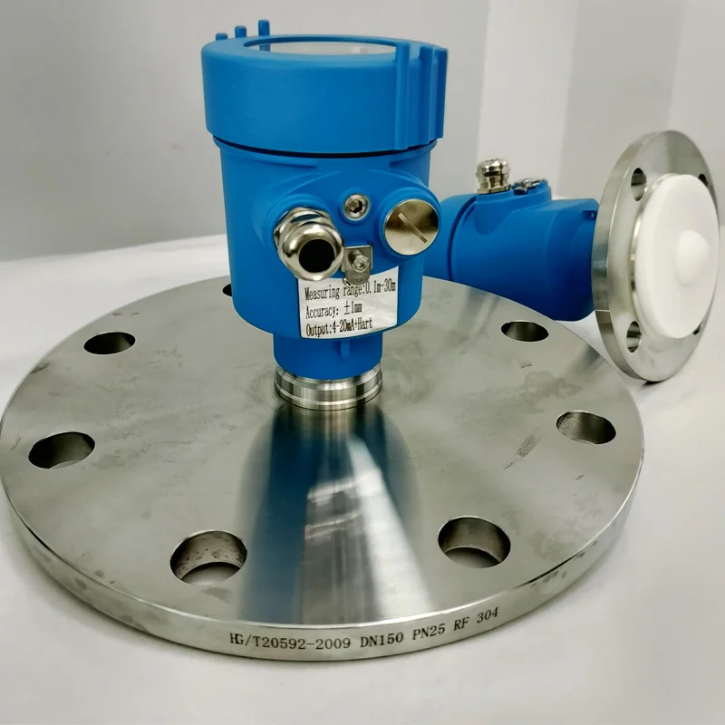 High Frequency Small Size 80ghz RS485/Modbus Non-contact Level ...