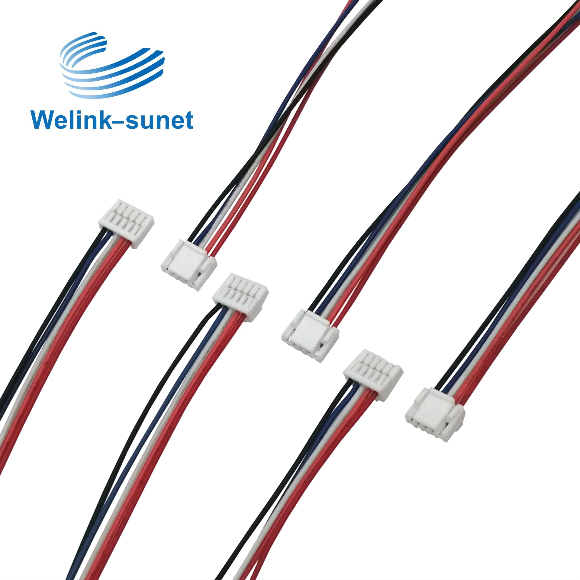 Wire Harness 28awg Female Socket Gh 1.25mm 2/3/4/5/6/7/8/9/10/11/14/15pin Single Row Ghr-14v-s ...