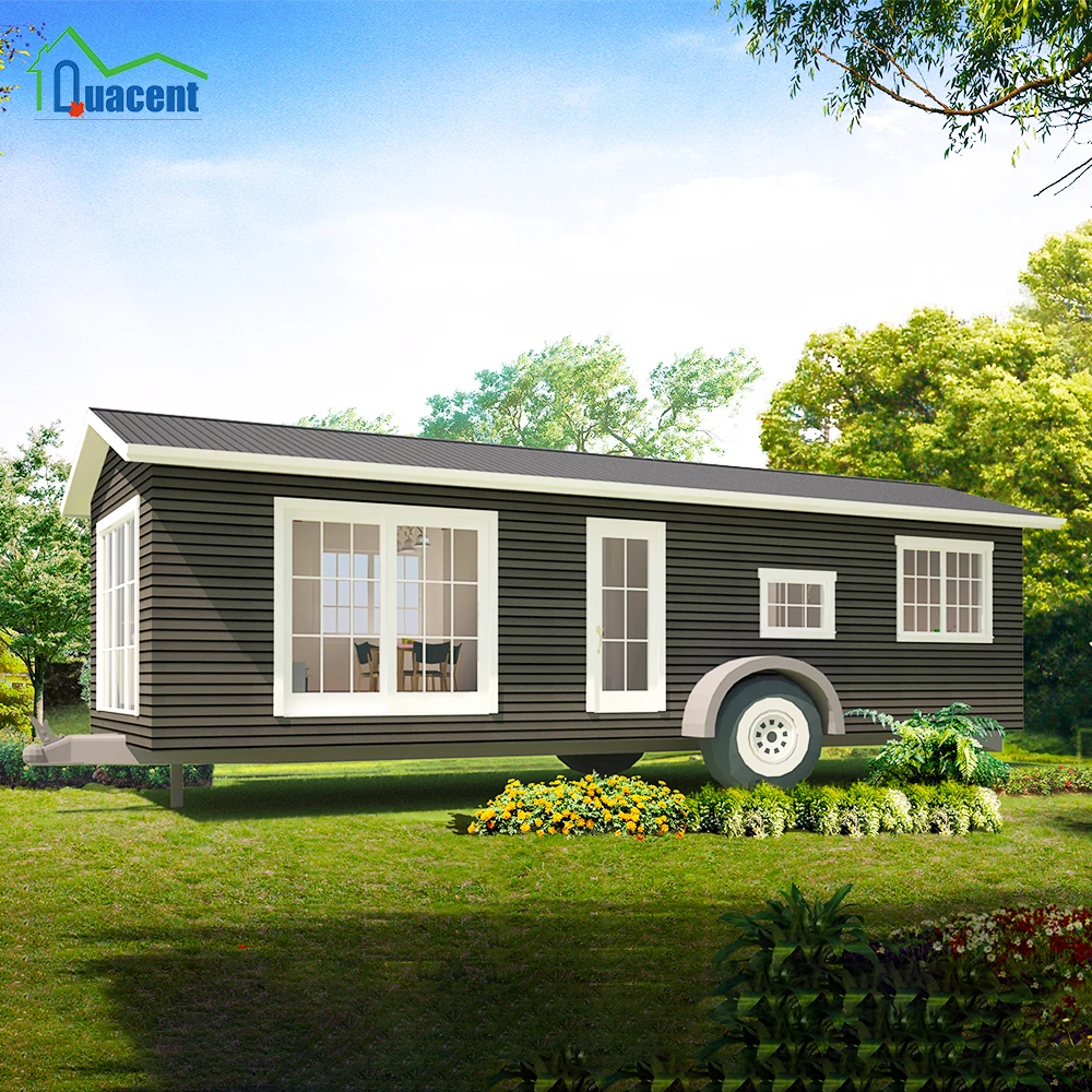 Quacent Trailer House on Wheel - Luxury Prefab Mobile Home