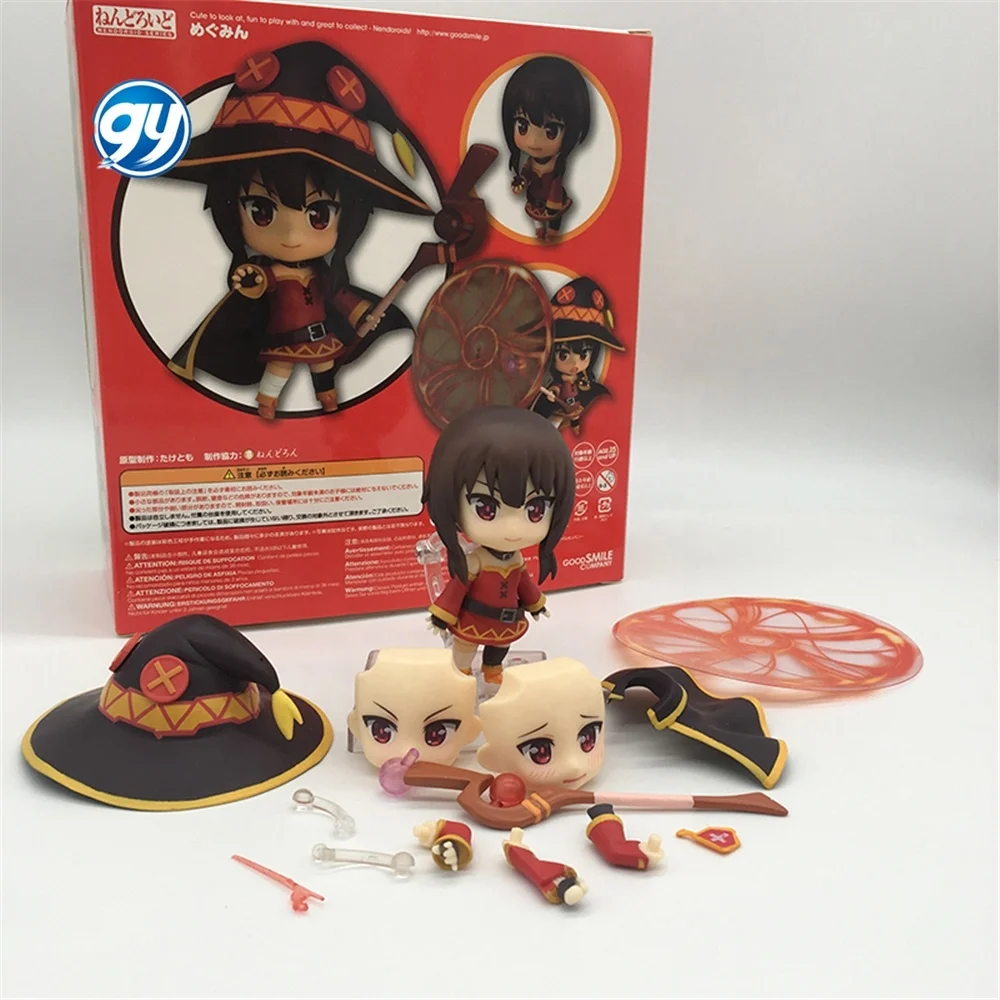 Anime Figma Sekai Konosuba Megumin Kono Subarashii 407 Action Figure ...