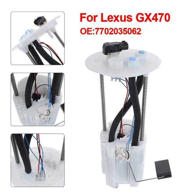 High-quality Fuel Pump Assembly for Toyota, Hyundai, & More